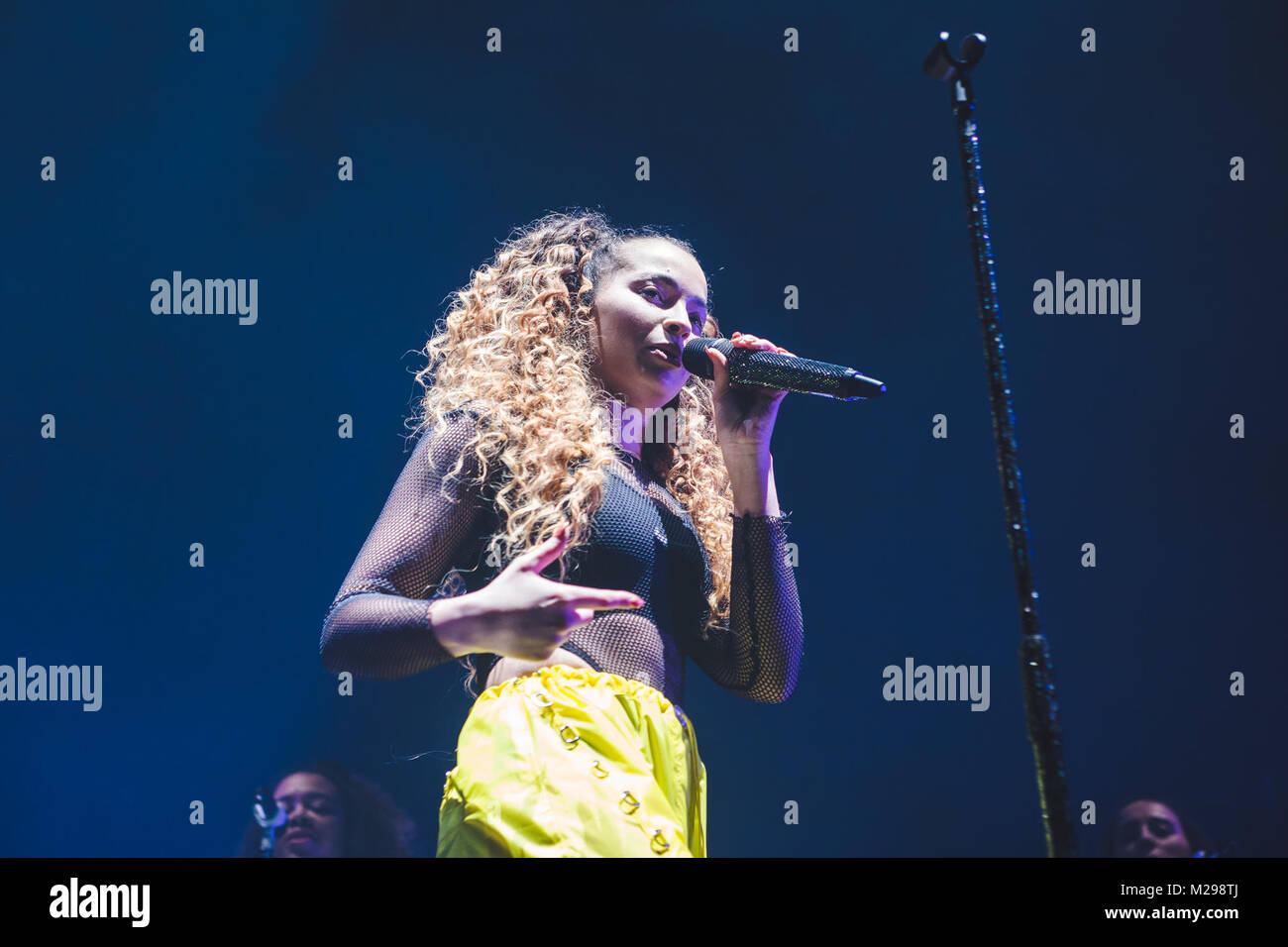 February 3, 2018 - British singer/songwriter, Ella Eyre, performs at ...
