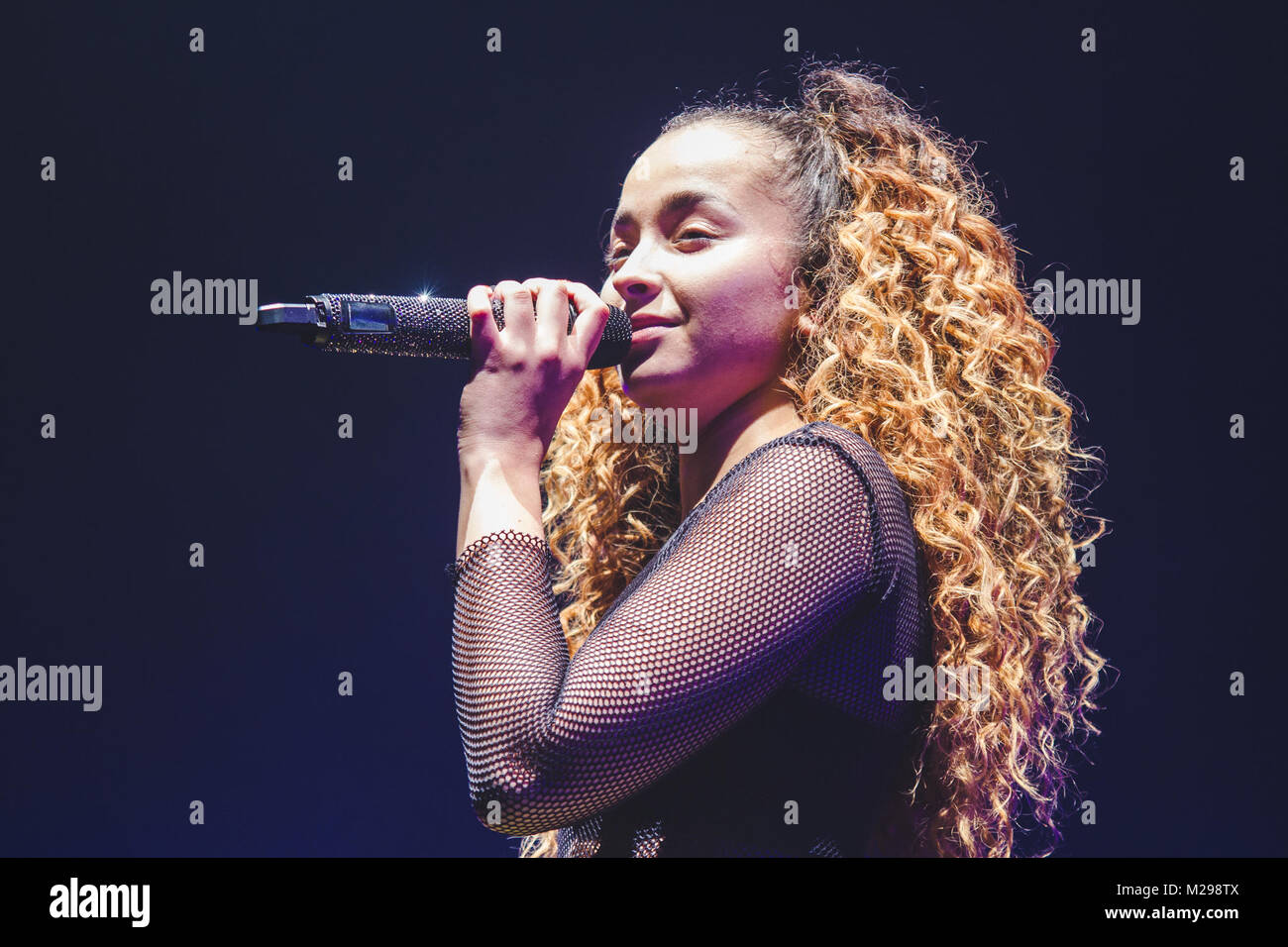 February 3, 2018 - British singer/songwriter, Ella Eyre, performs at ...
