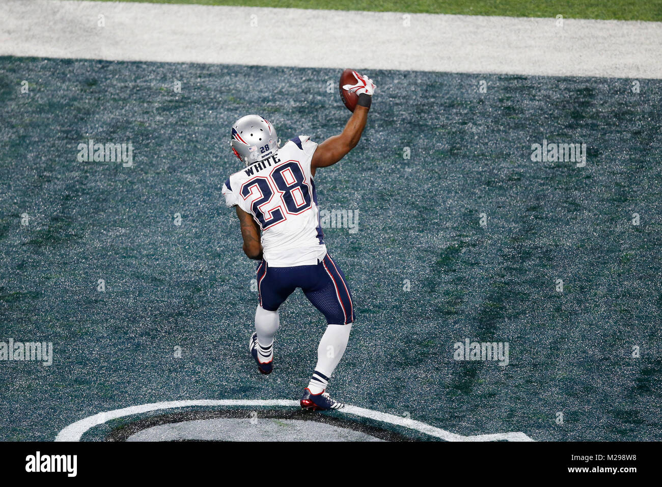 James white patriots super bowl hi-res stock photography and images - Alamy