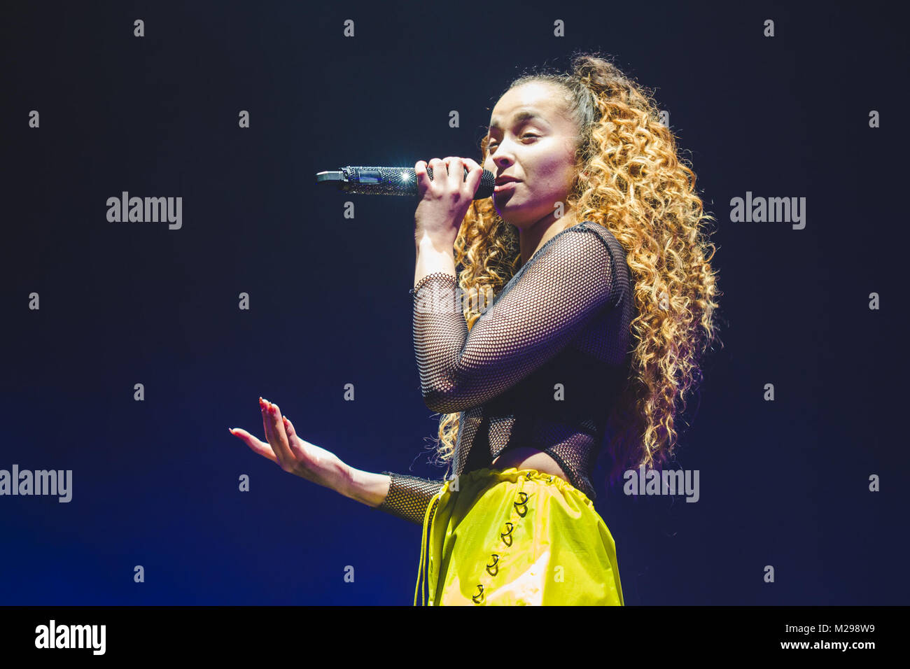 February 3, 2018 - British singer/songwriter, Ella Eyre, performs at ...