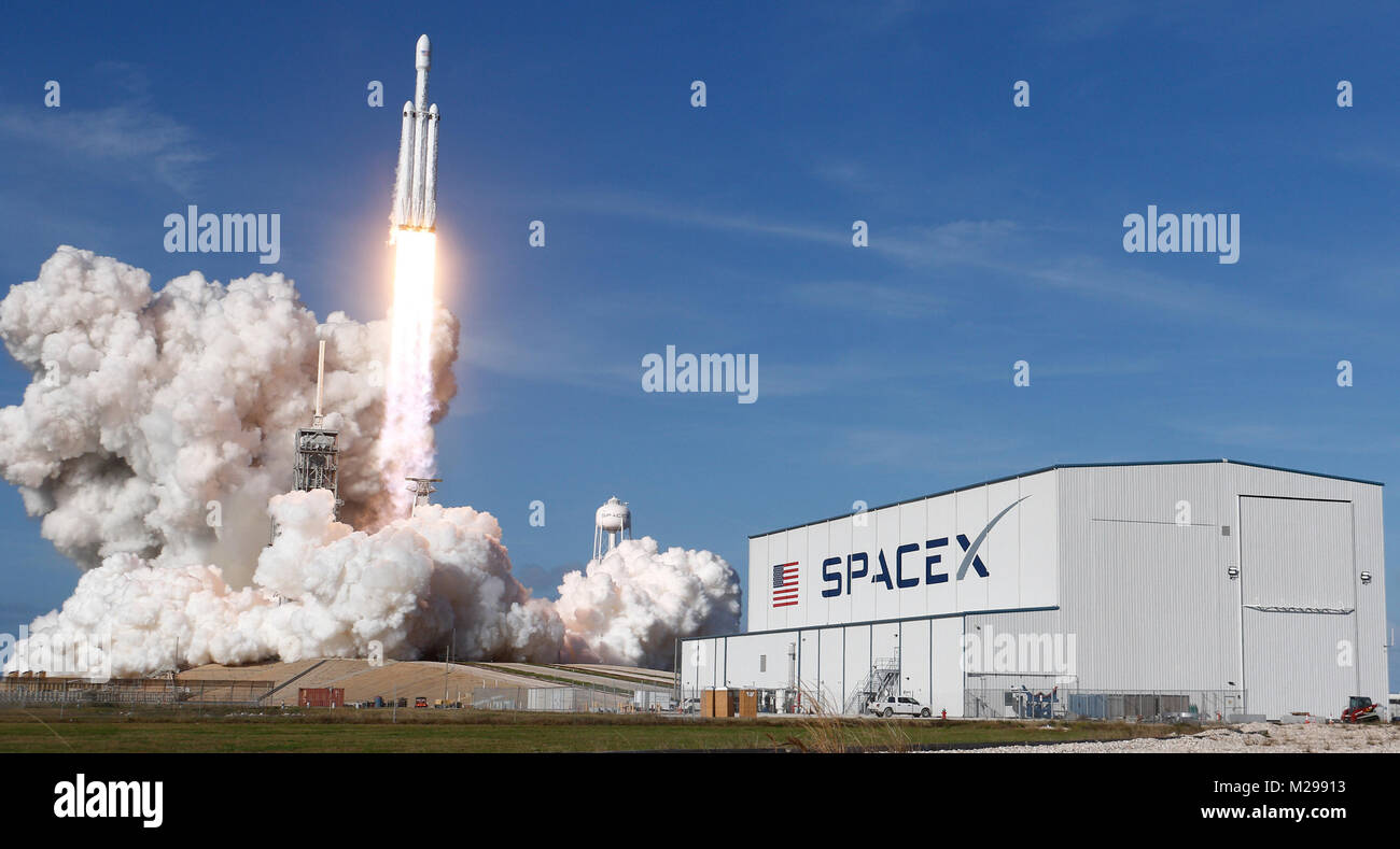 Kennedy Space Center in Florida. 6th February, 2018. 2-6-18. KSC FL ...