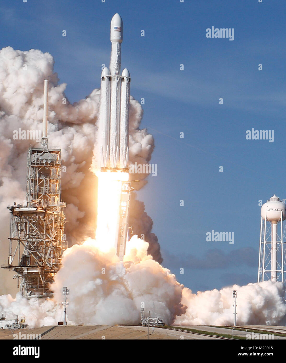 Kennedy Space Center in Florida. 6th February, 2018. 2-6-18. KSC FL ...