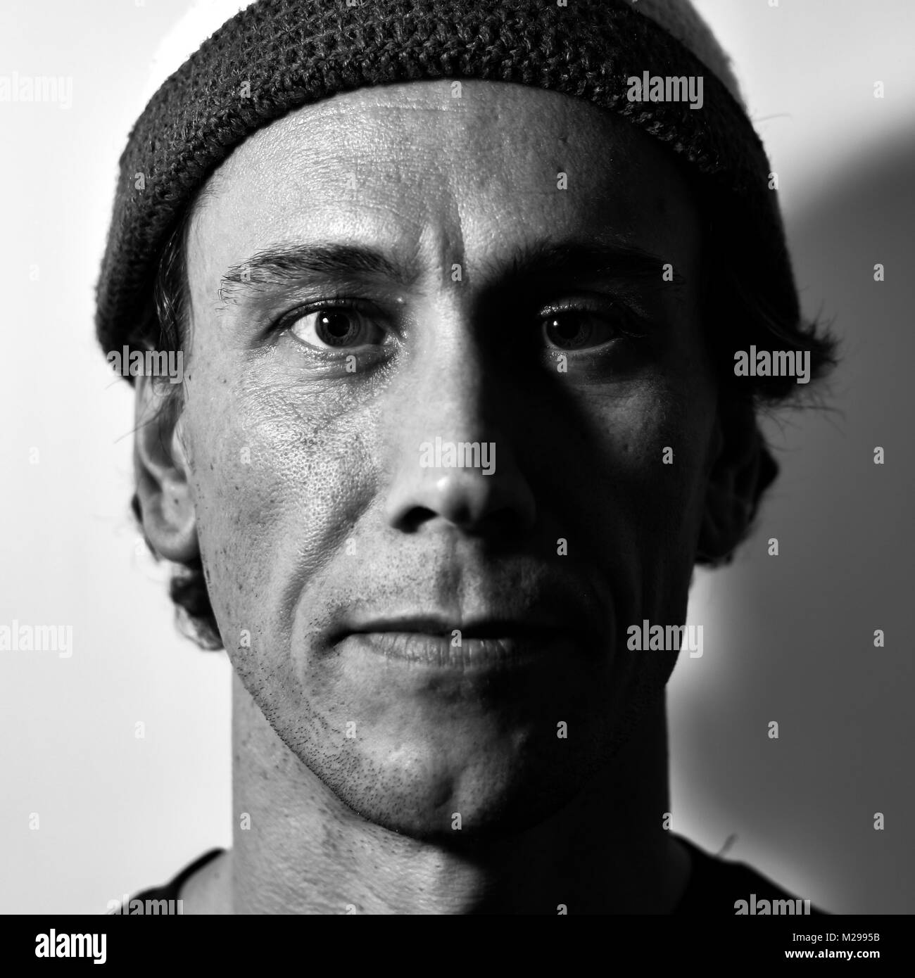 Photographer poses Black and White Stock Photos & Images - Alamy