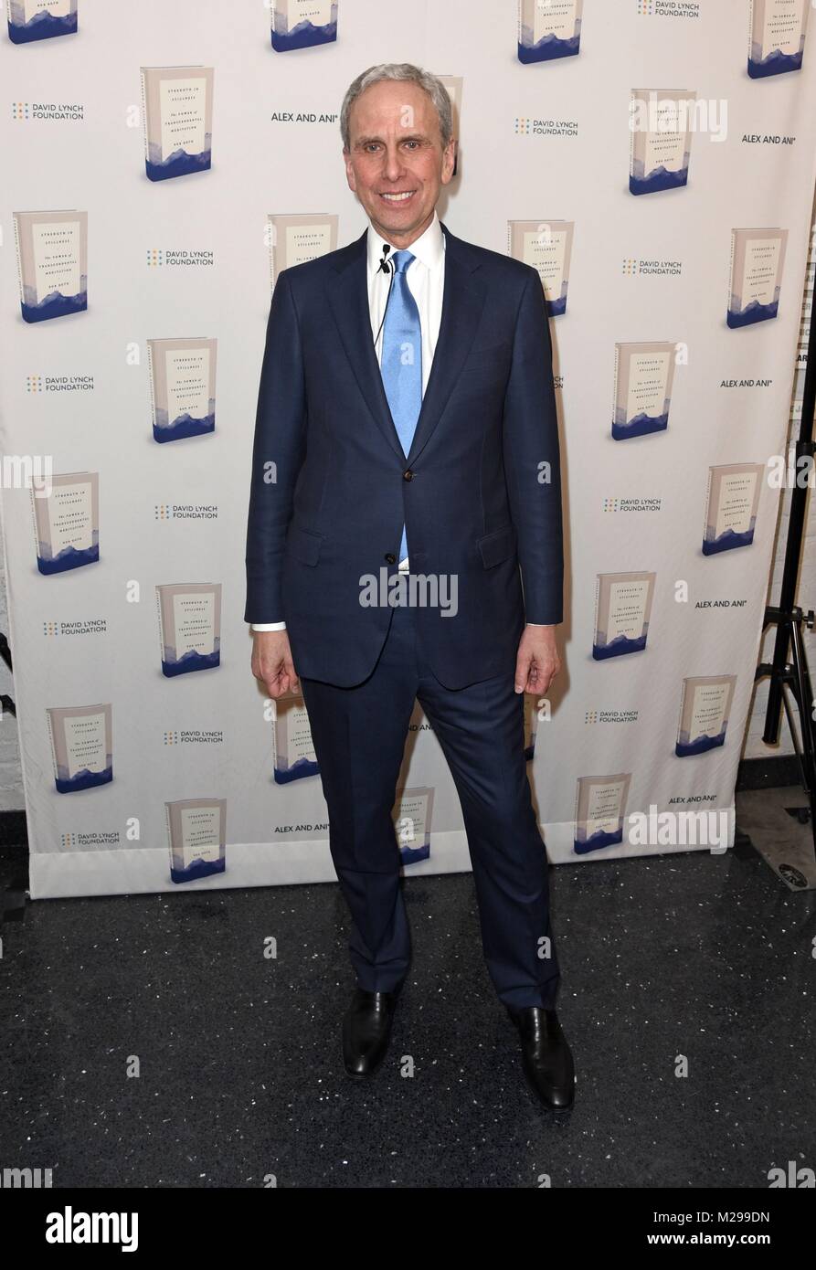 New York, NY, USA. 6th Feb, 2018. Bob Roth at arrivals for Strength in ...