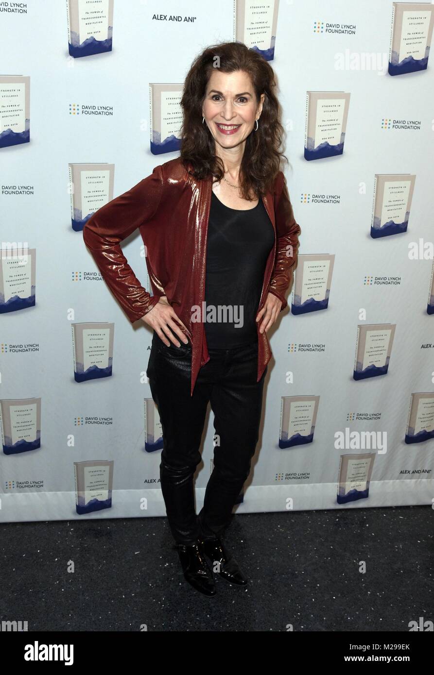 New York, NY, USA. 6th Feb, 2018. Sharon Isbin at arrivals for Strength ...
