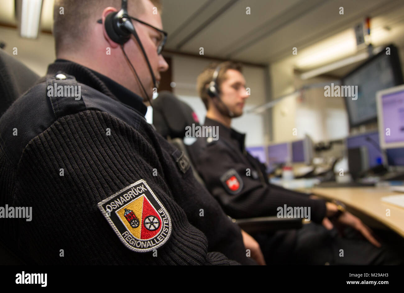 Police call station hi-res stock photography and images - Alamy