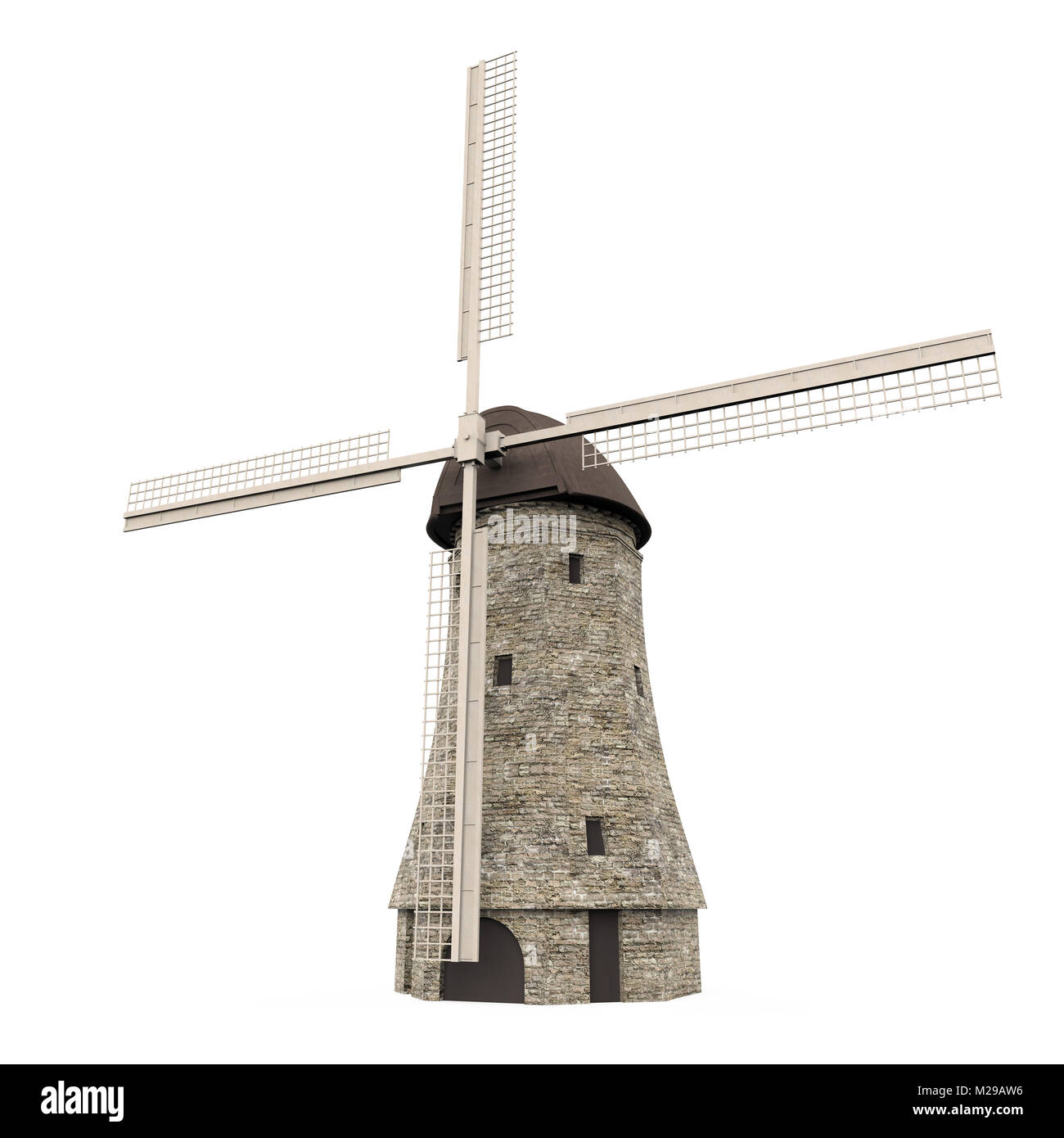 Traditional bricks and tourism Cut Out Stock Images & Pictures - Alamy