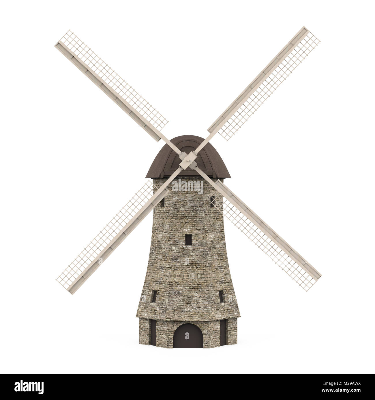 Dutch windmill hi-res stock photography and images - Alamy