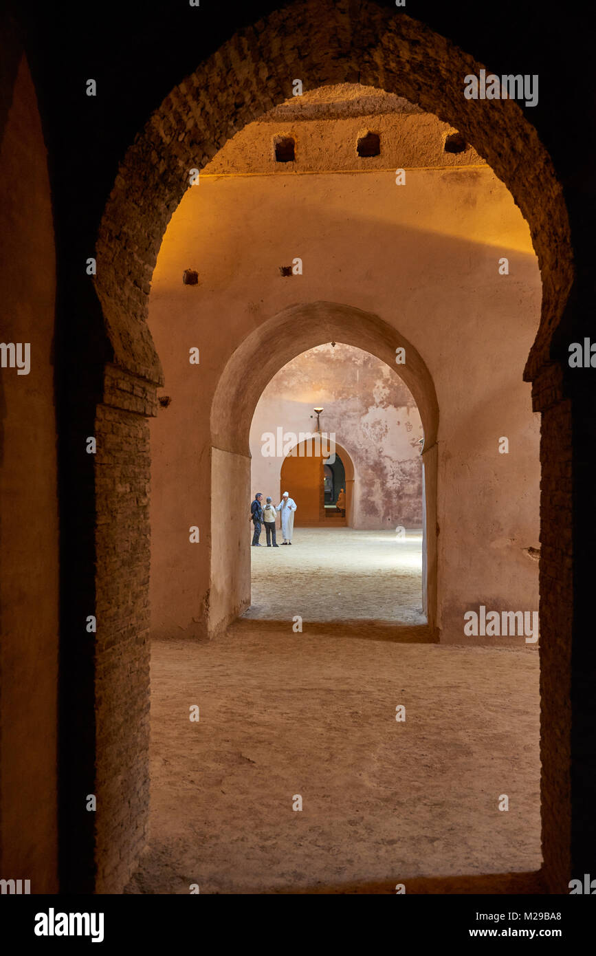 Heri es-Souani, Imperial Royal Stables, Meknes, Morocco, Africa Stock ...