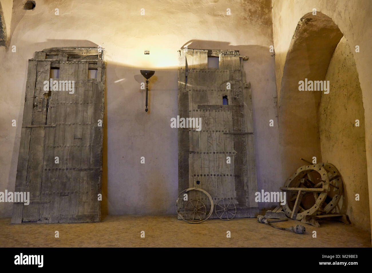 Heri es-Souani, Imperial Royal Stables, Meknes, Morocco, Africa Stock ...