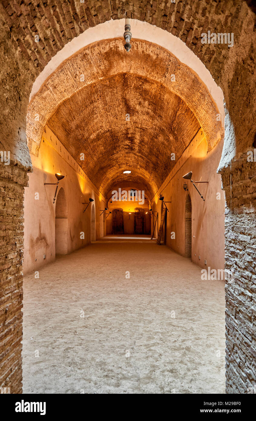 Heri es-Souani, Imperial Royal Stables, Meknes, Morocco, Africa Stock ...
