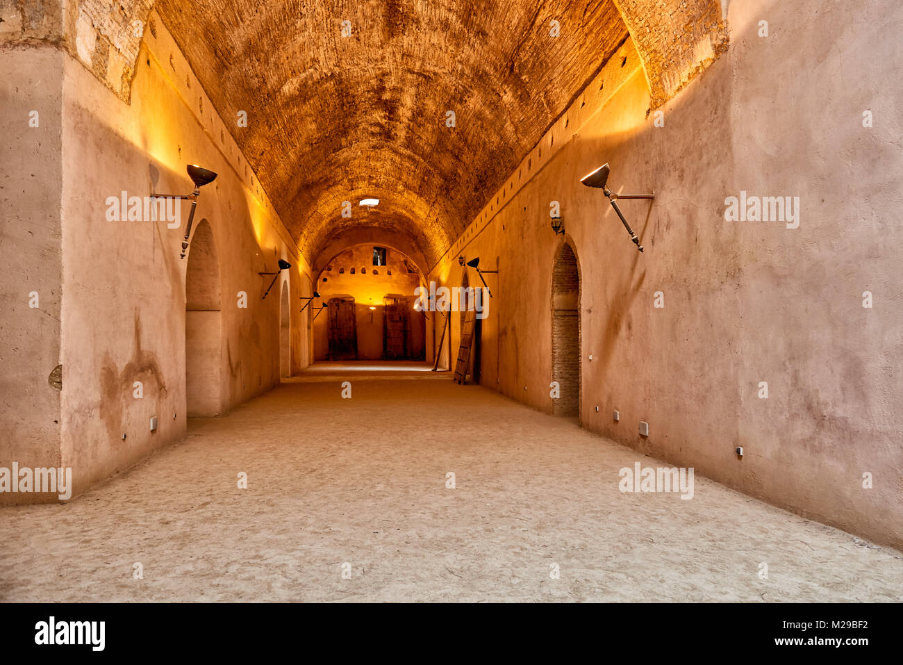 Heri es-Souani, Imperial Royal Stables, Meknes, Morocco, Africa Stock ...