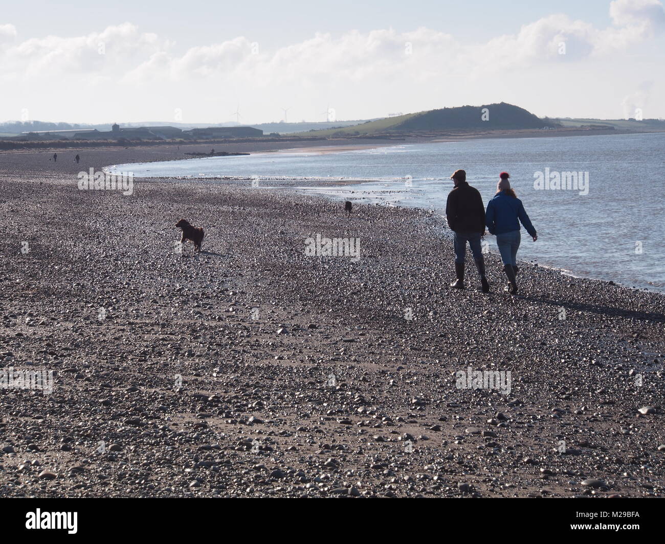 Solway firth cumbria hi-res stock photography and images - Alamy