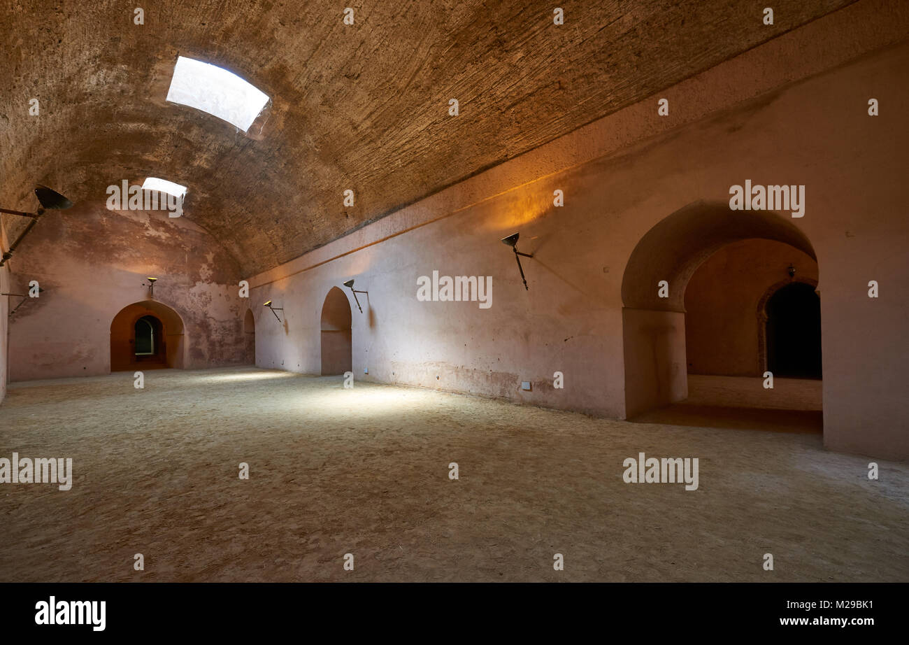 Heri es-Souani, Imperial Royal Stables, Meknes, Morocco, Africa Stock ...