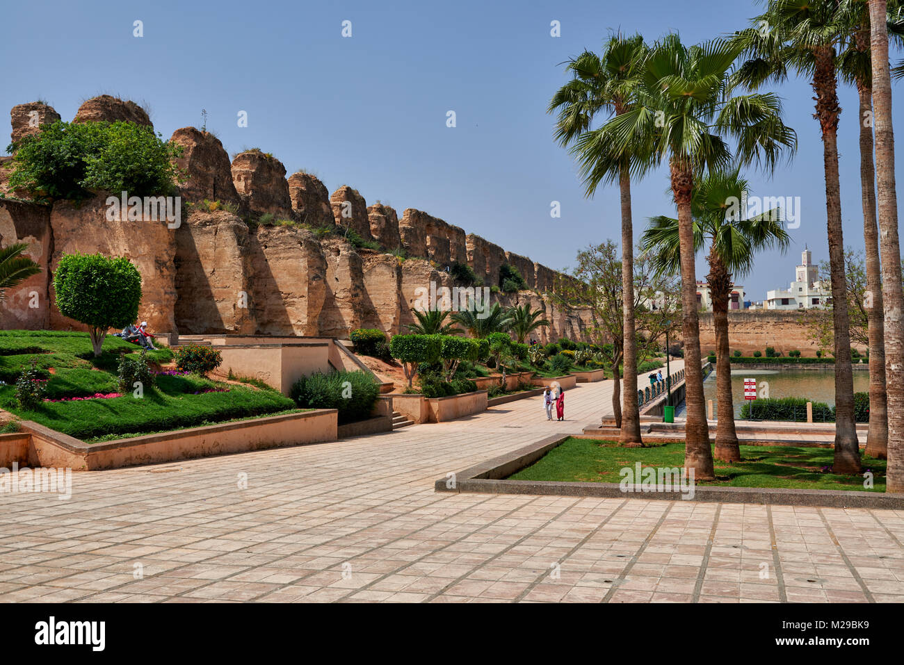 Heri es-Souani, Imperial Royal Stables, Meknes, Morocco, Africa Stock ...