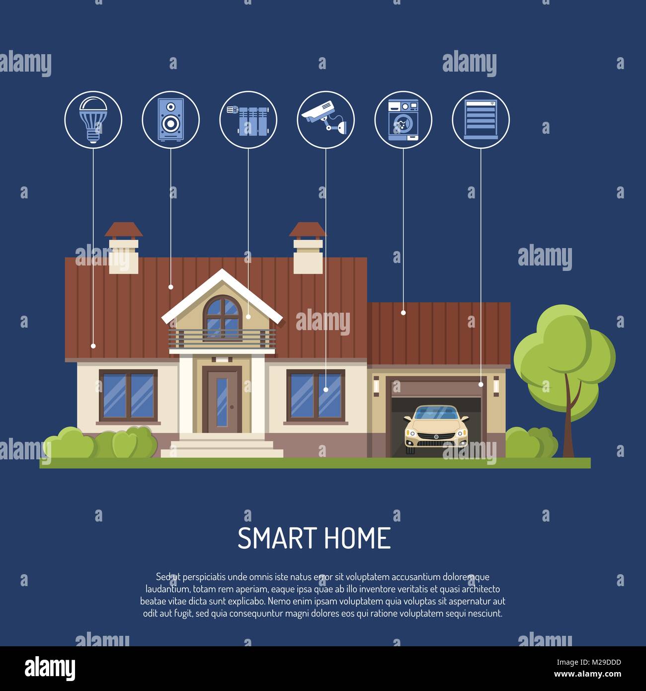 Smart home the internet of things hi-res stock photography and images ...