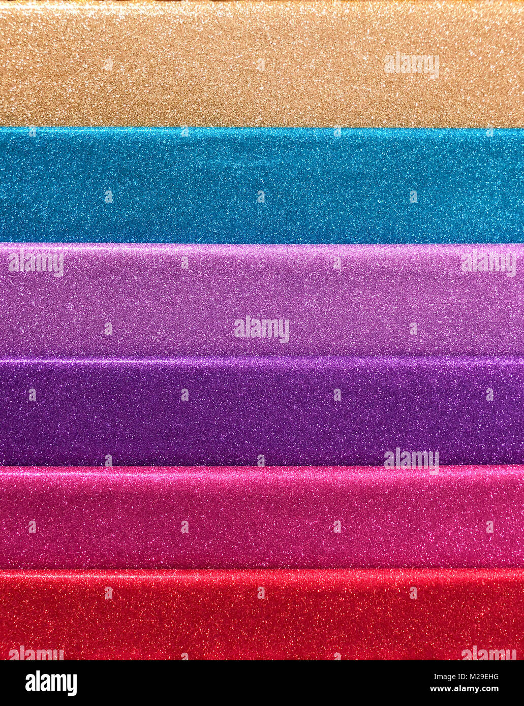 colorful paper on shelf, stationary and art Stock Photo - Alamy