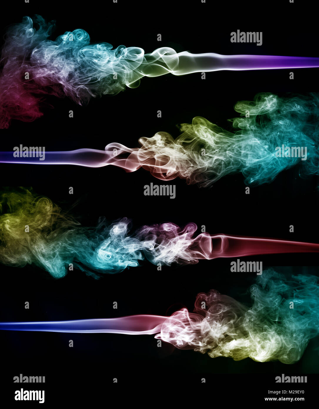 smoke pattern, texture, background Stock Photo - Alamy