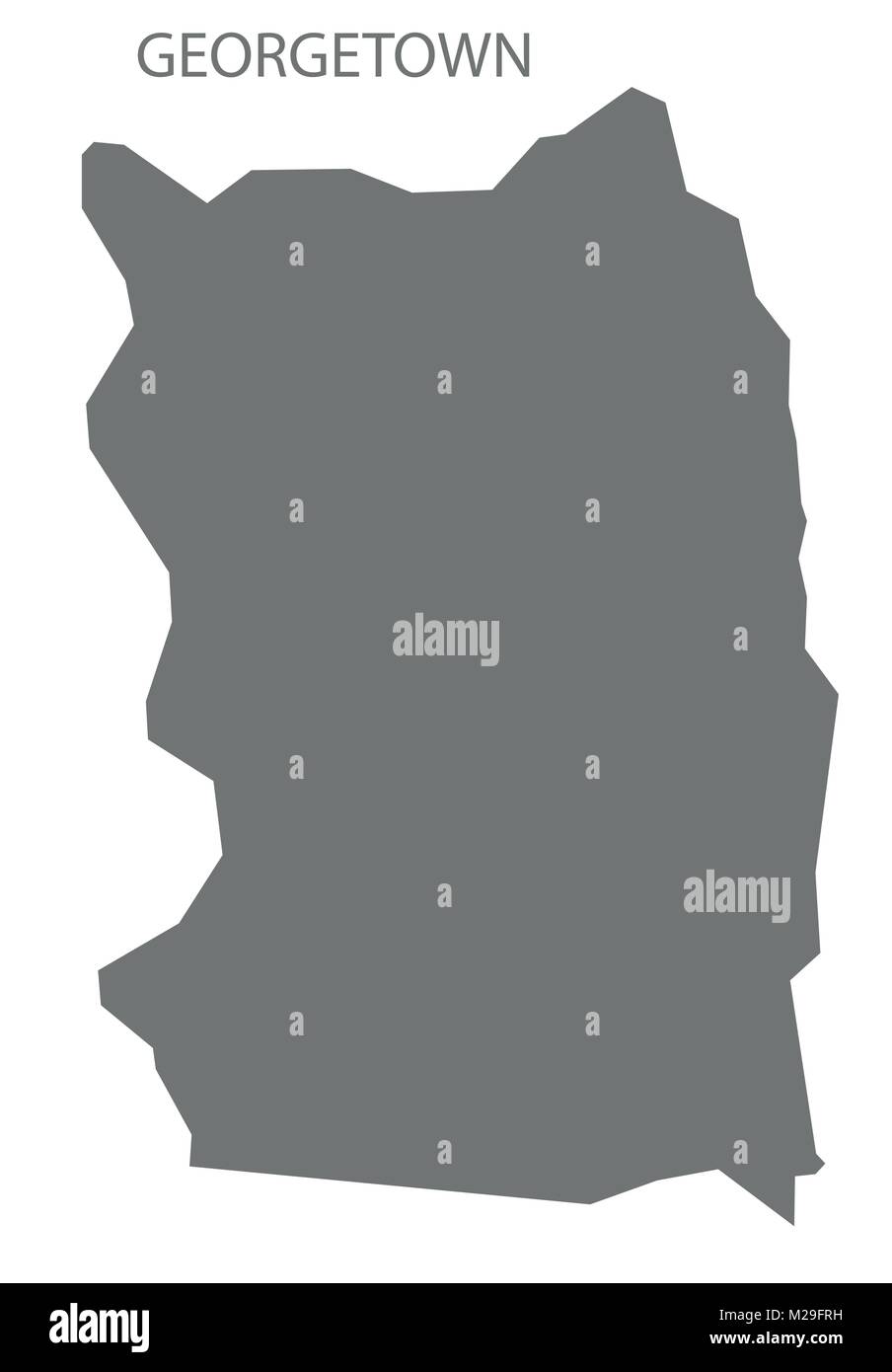 Saint vincent vector map hi-res stock photography and images - Alamy