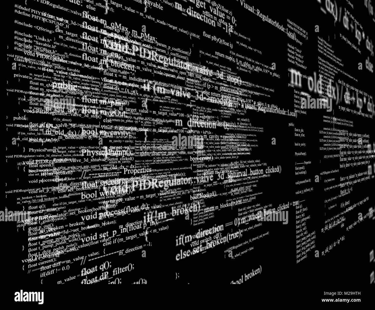 Technology modern screen. Digital cyber pattern Stock Photo - Alamy