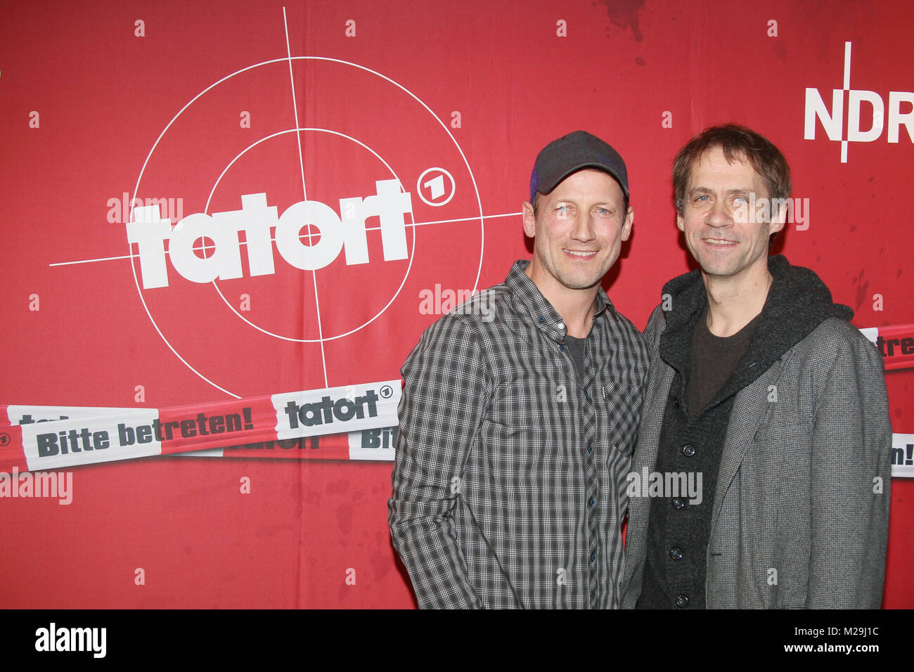 Schauspieler Wotan Wilke Moehring, Regisseur und Drehbuchautor Thomas ...