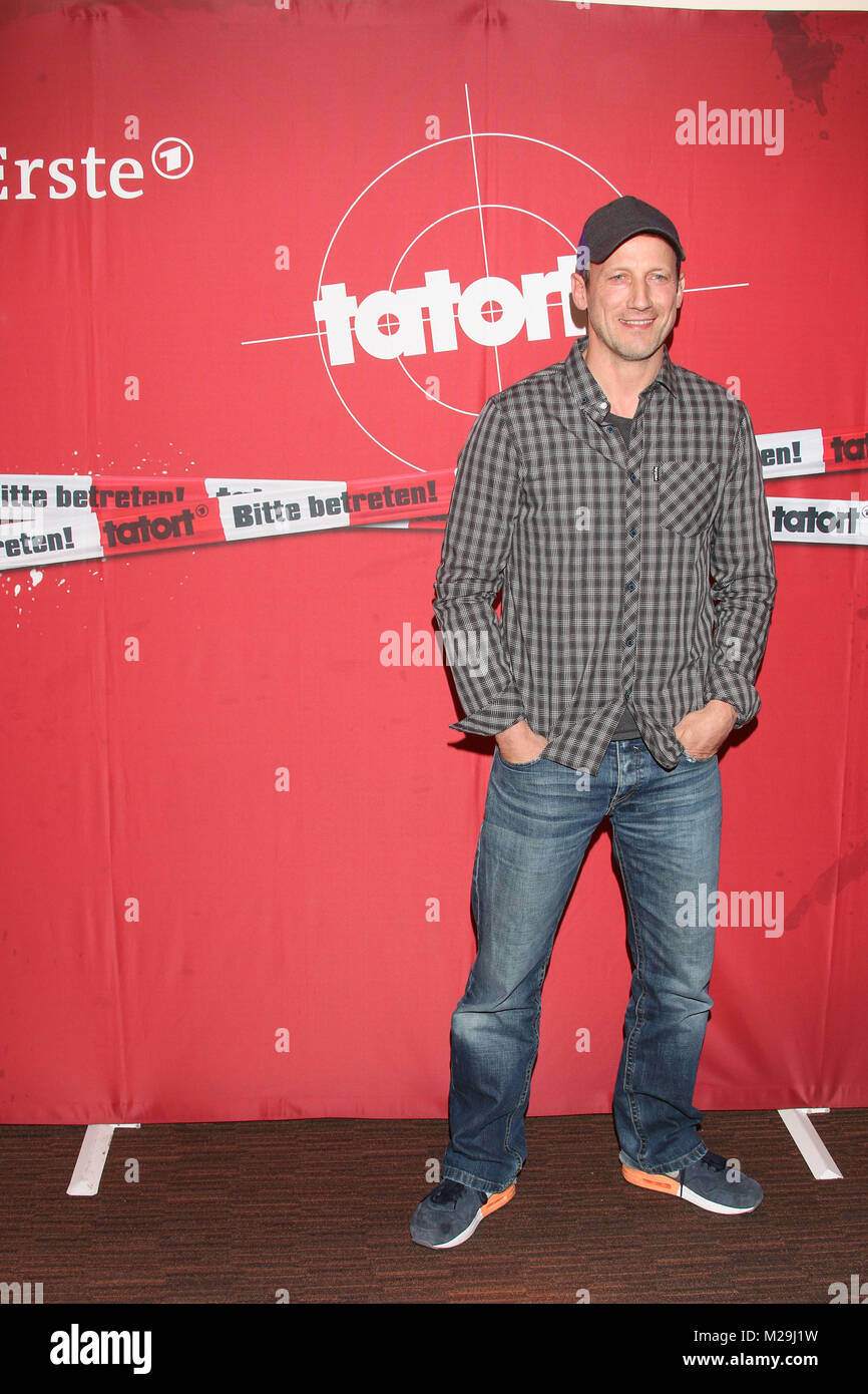 Schauspieler Wotan Wilke Moehring, Praesentation â€žTatort: Frohe ...