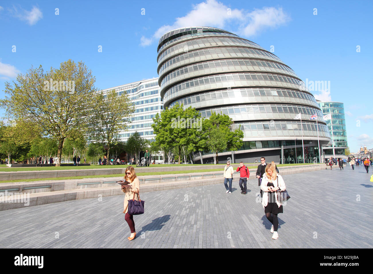 City hall gla hi-res stock photography and images - Alamy
