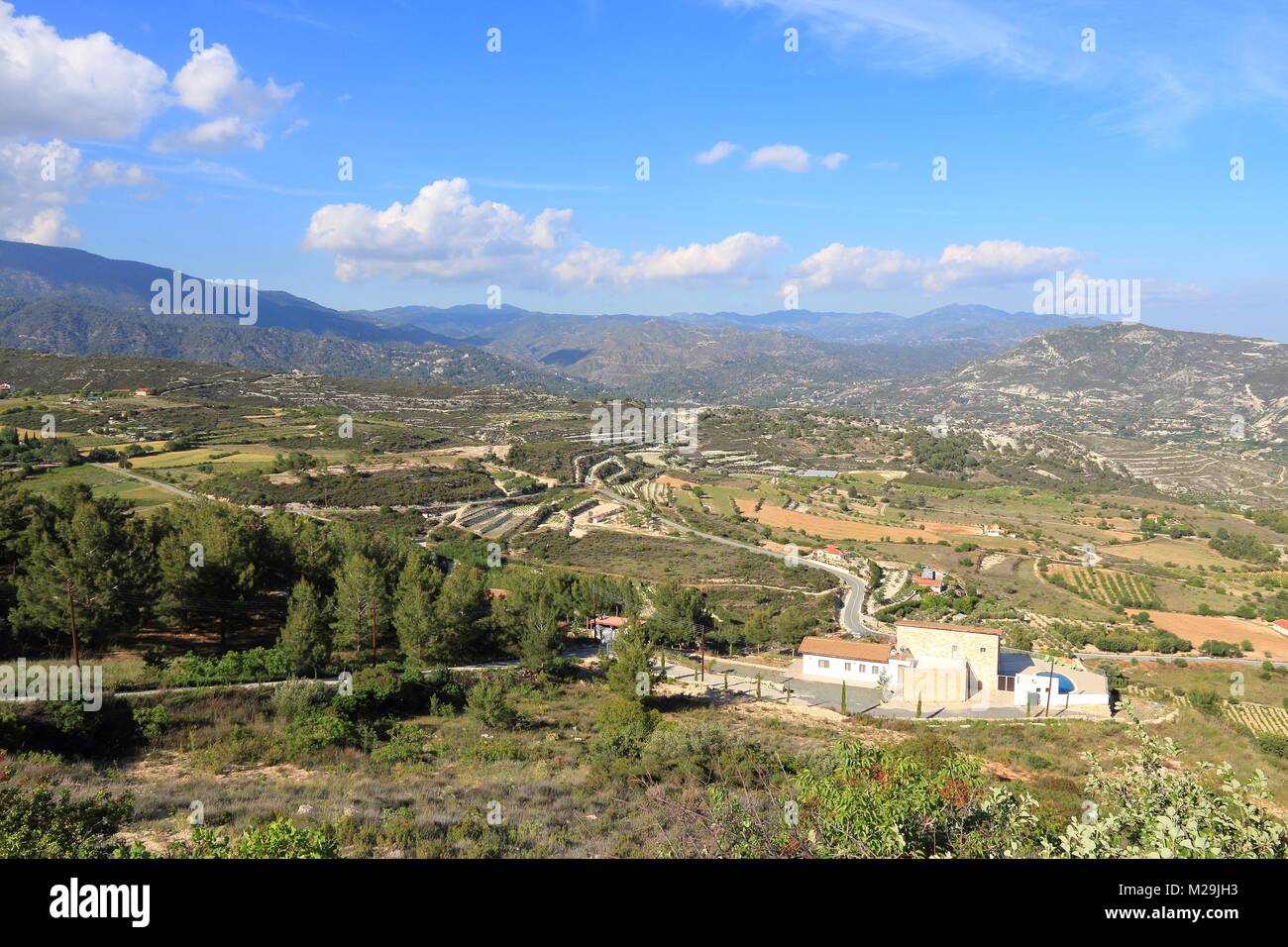 Cyprus countryside hi-res stock photography and images - Alamy