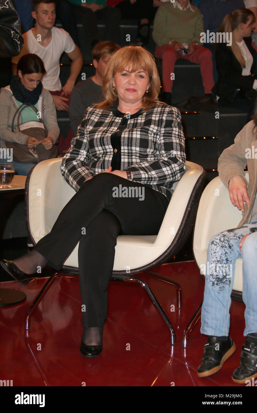 Heimleiterin Daniela Nistor (Cighid), Aufzeichnung 1 von "Markus Lanz ...