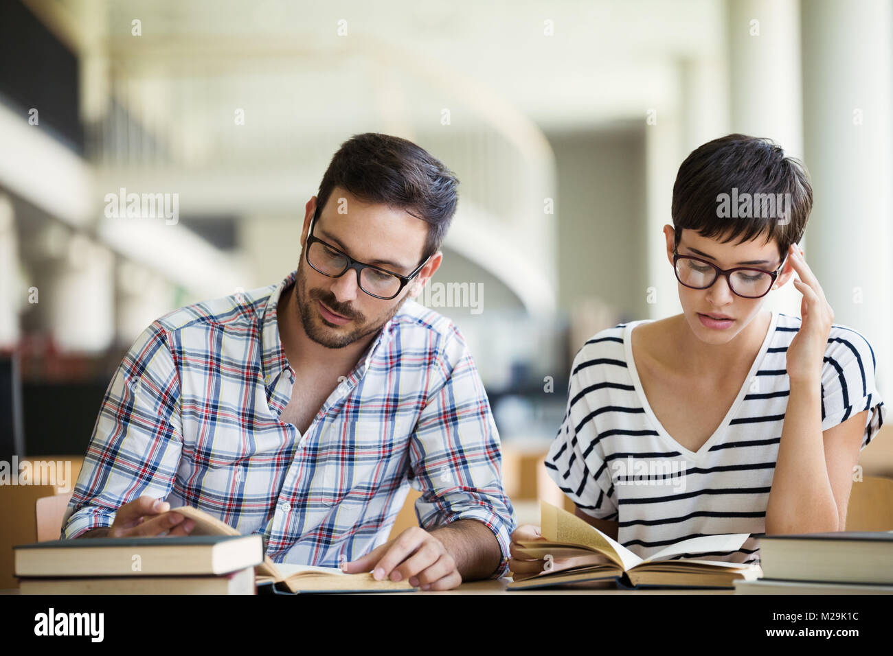 people, knowledge, education and school concept Stock Photo - Alamy