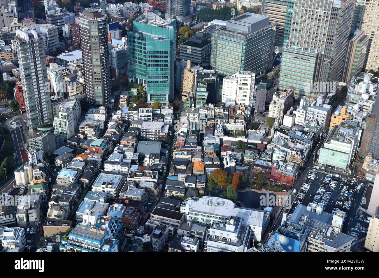 Tokyo Midtown Aerial Stock Photos & Tokyo Midtown Aerial Stock Images ...