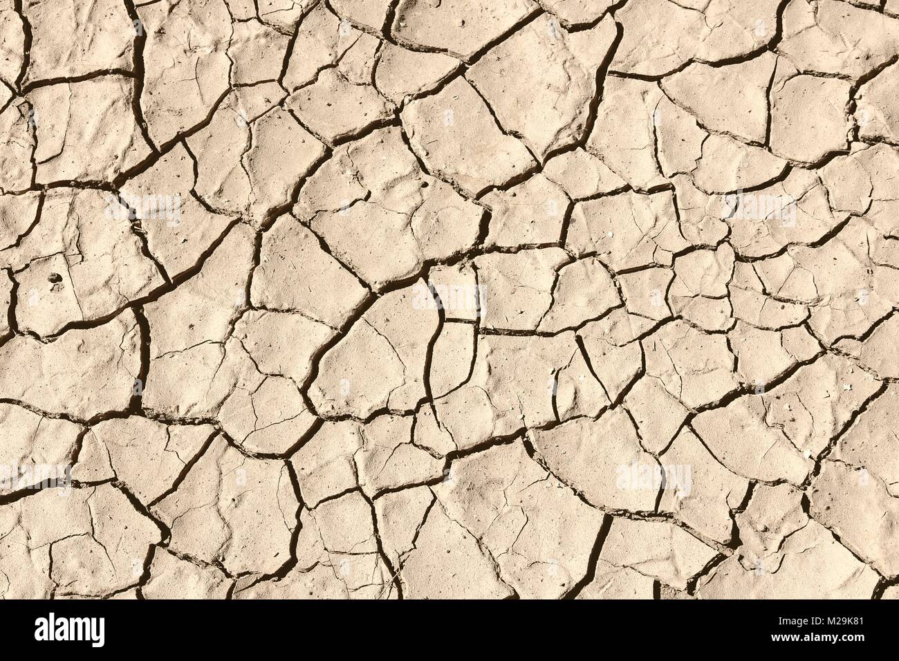 Mojave Desert background - dried cracked mud in Death Valley National ...