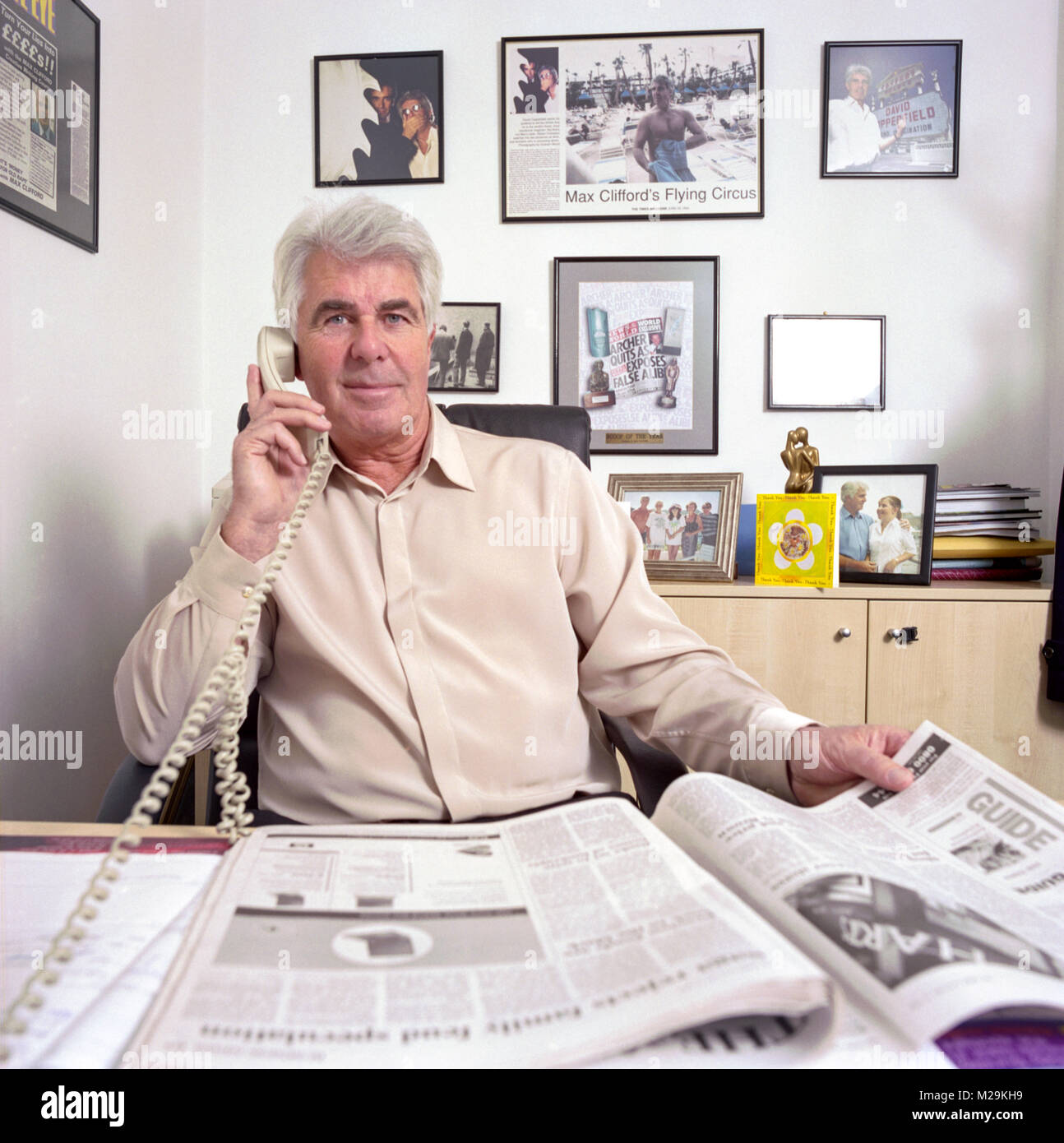 Public relations guru hi-res stock photography and images - Alamy