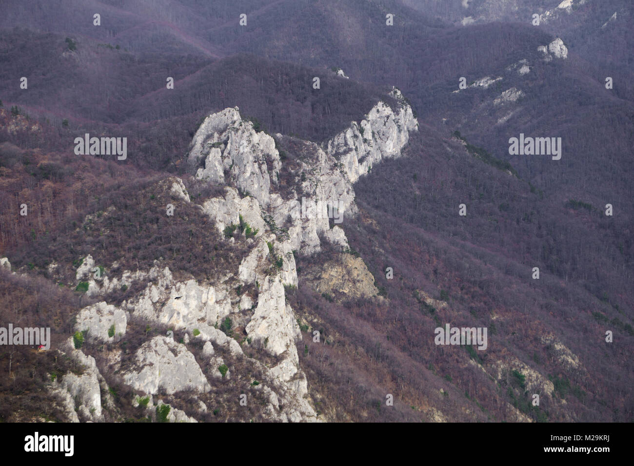 Romania cerna valley hi-res stock photography and images - Alamy