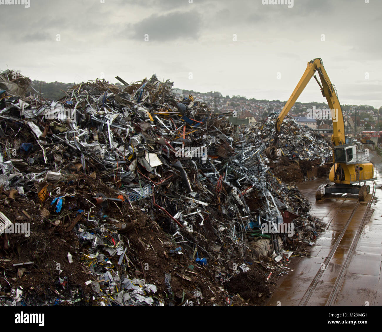 Enterprise for collection and recycling of scrap metal (scrap-metal ...
