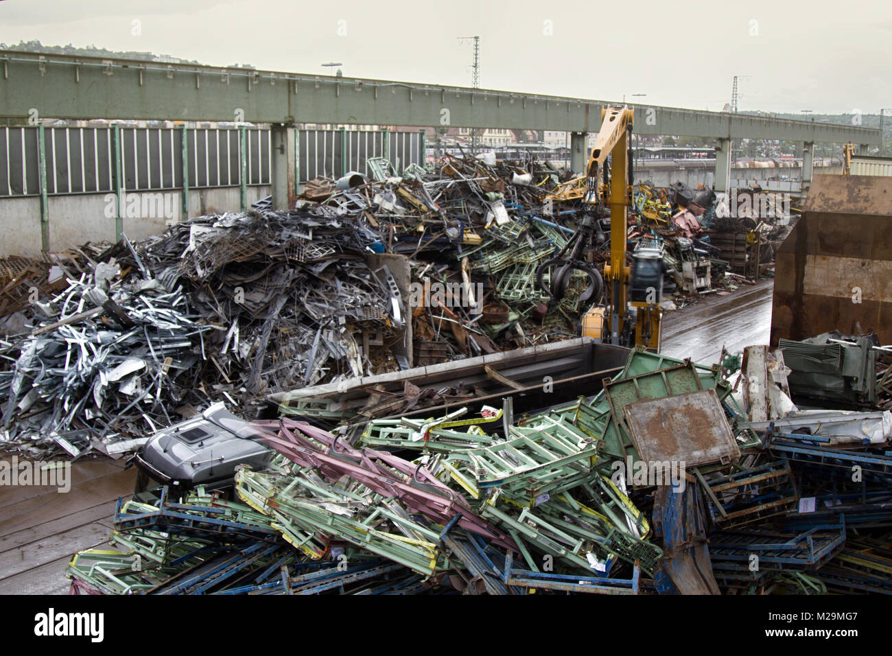 Enterprise for collection and recycling of scrap metal (scrap-metal ...