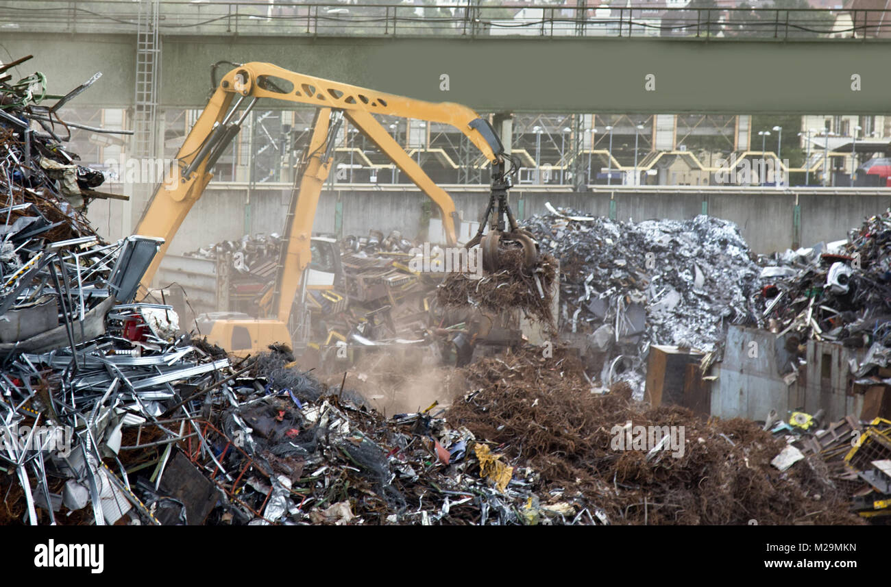 Enterprise for collection and recycling of scrap metal (scrap-metal ...