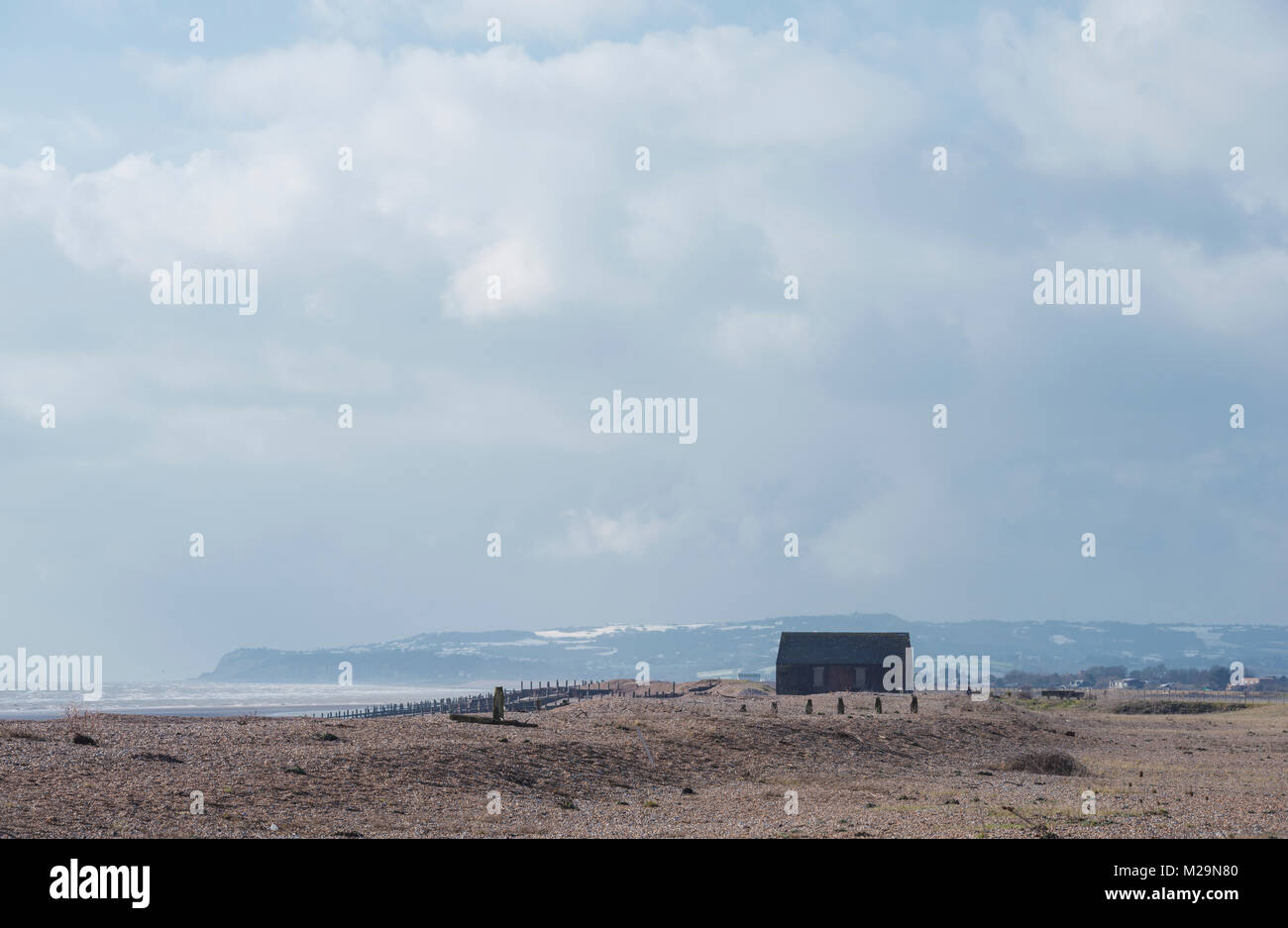 Mary Stanford lifeboat house Stock Photo - Alamy