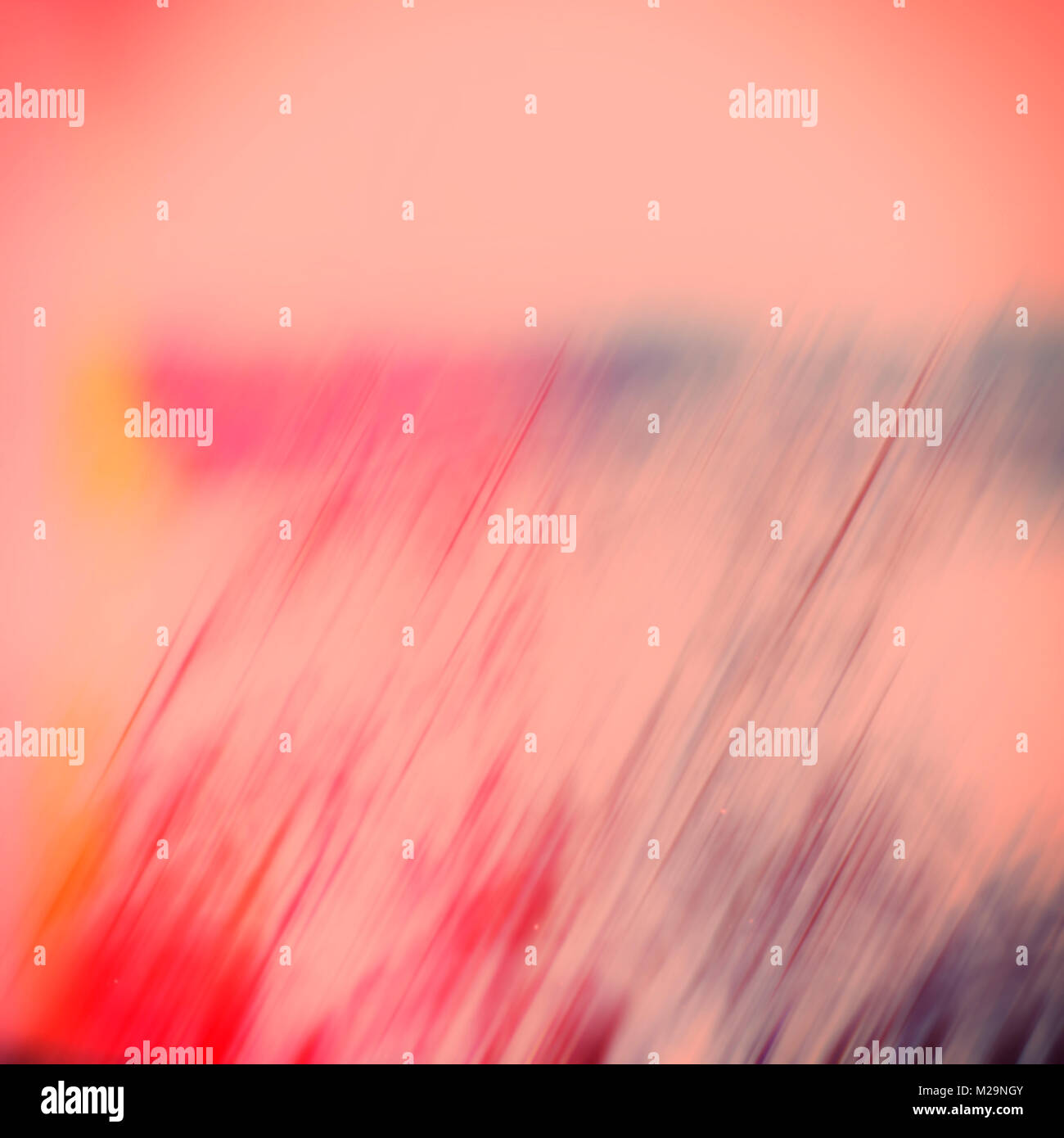 abstract blurry pink background. Diagonal colored lines on pink. Design ...