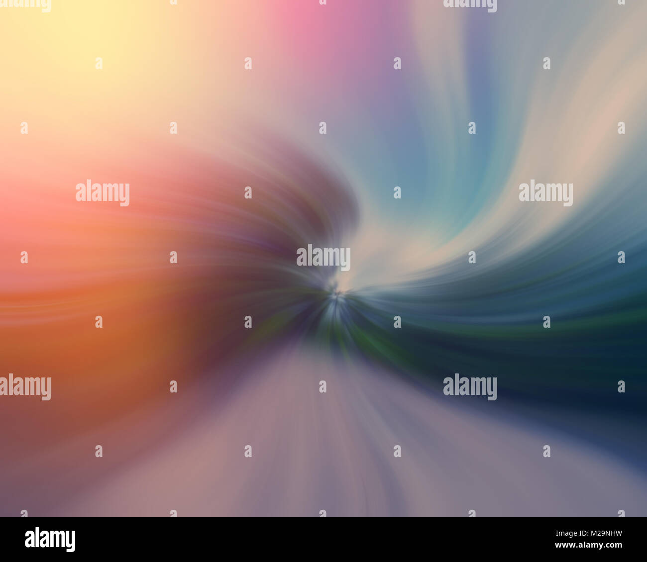 abstract blurry color background. Radial twisted lines. Design element ...