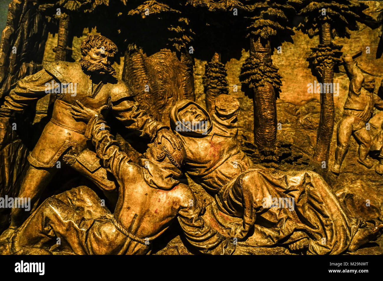 Assassination of the Five Holy Brothers, 1520, National Gallery of ...