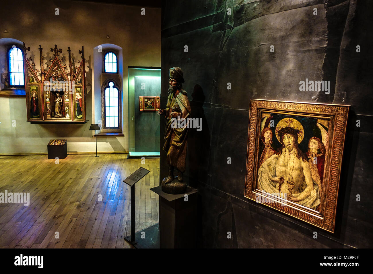 Prague National Gallery of Medieval Art, St Agnes Convent, Prague ...