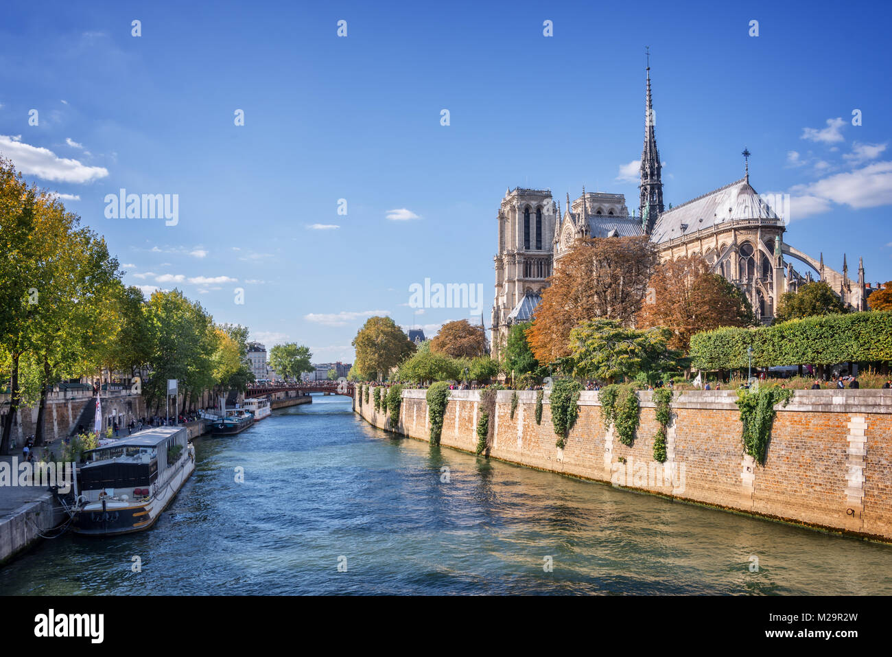Cathedral notre dame de paris hi-res stock photography and images - Alamy