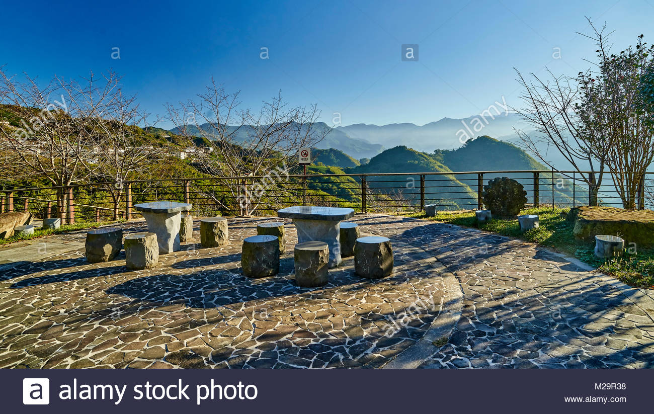 Alishan National Scenic Area Stock Photos & Alishan National Scenic ...