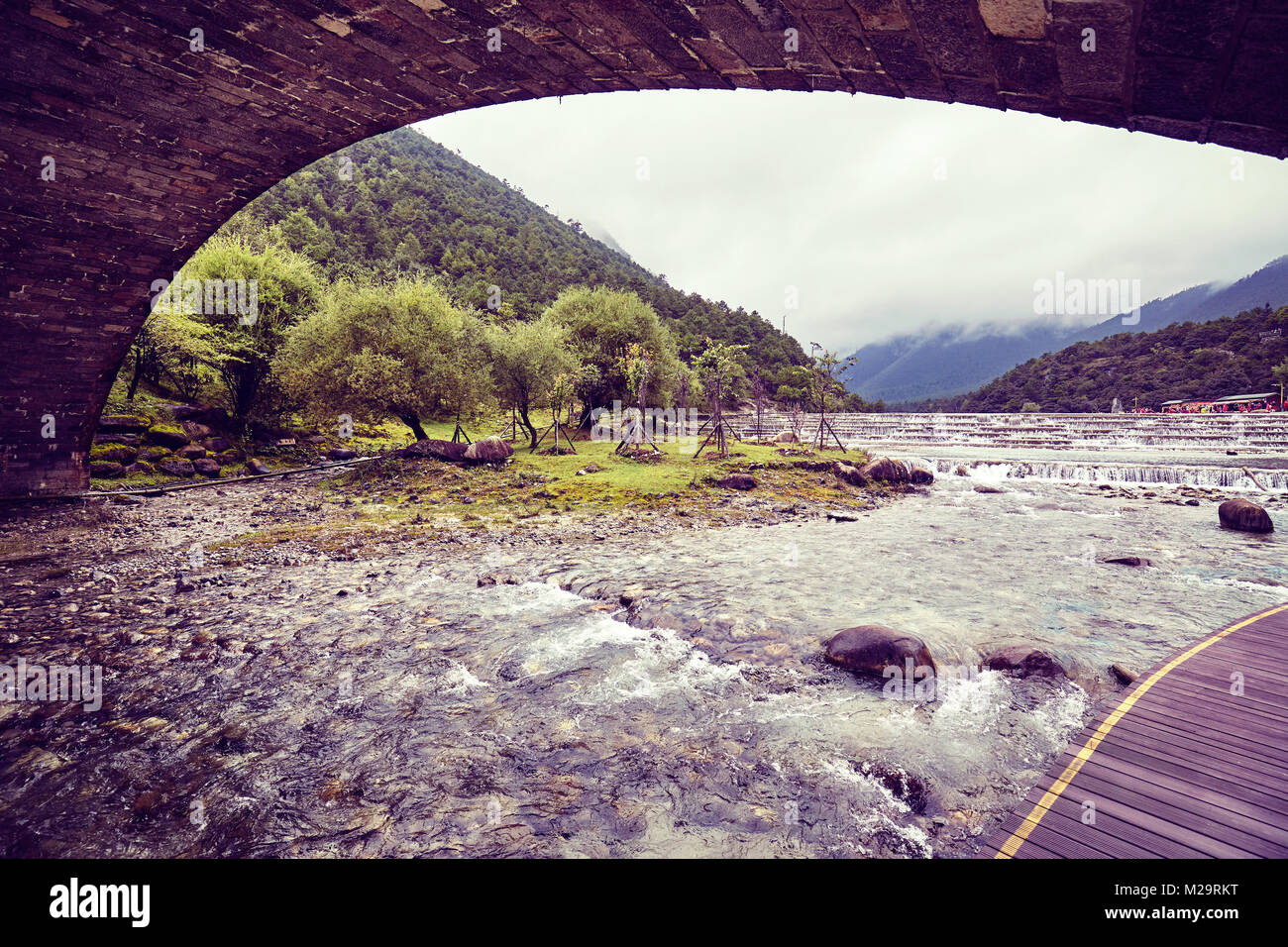 White jade river hi-res stock photography and images - Alamy