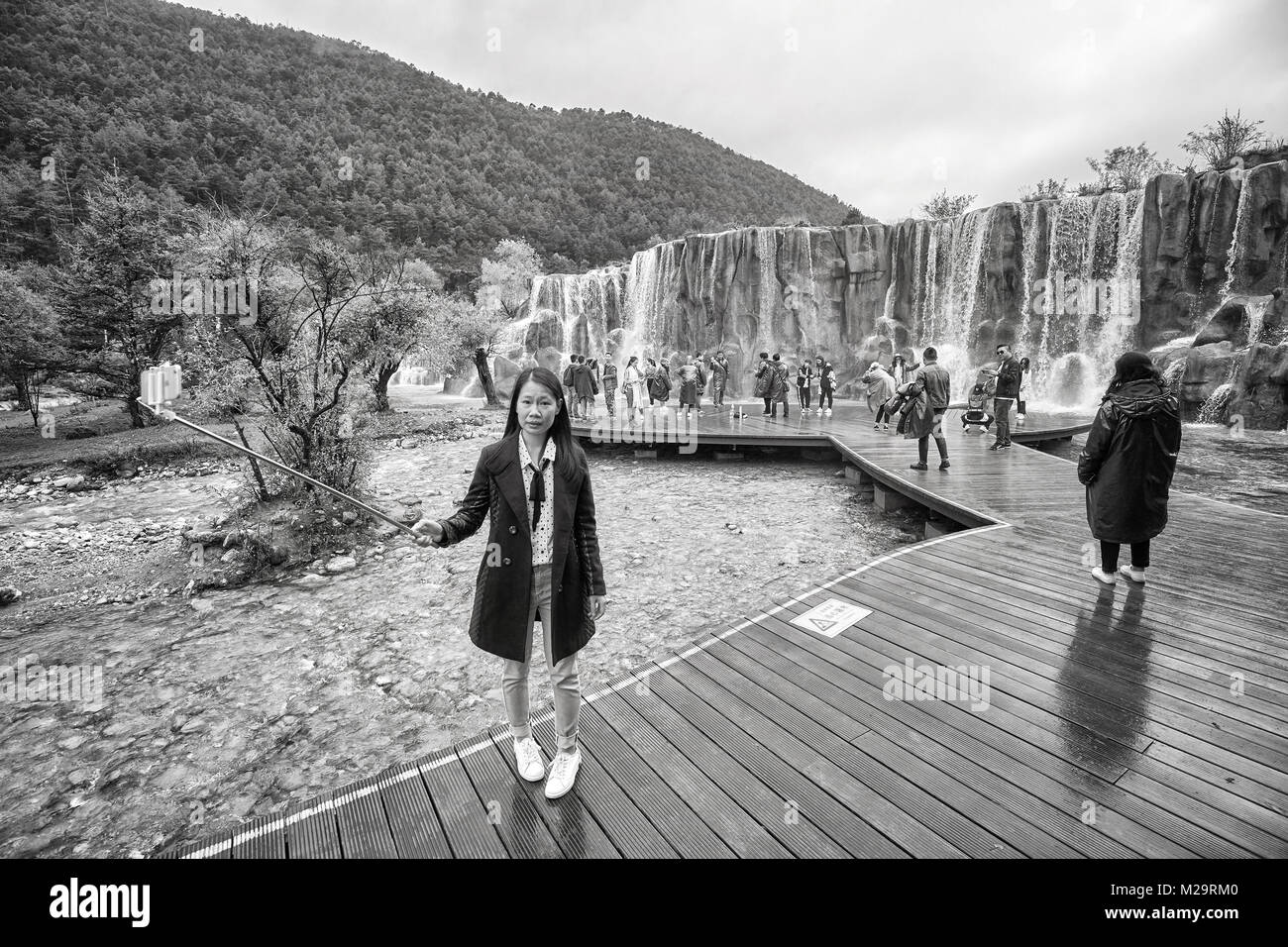 White jade river hi-res stock photography and images - Alamy