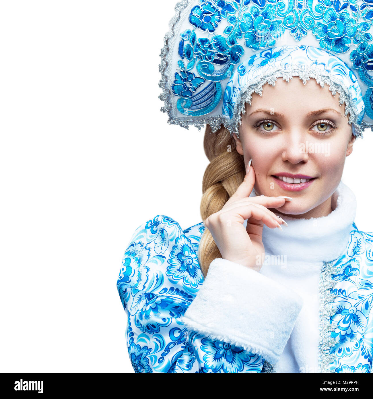 Snow Maiden Costume High Resolution Stock Photography and Images - Alamy