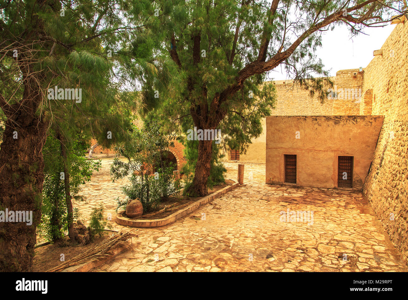 Fortress Kasbah is the medieval landmark located in Hammamet, North ...