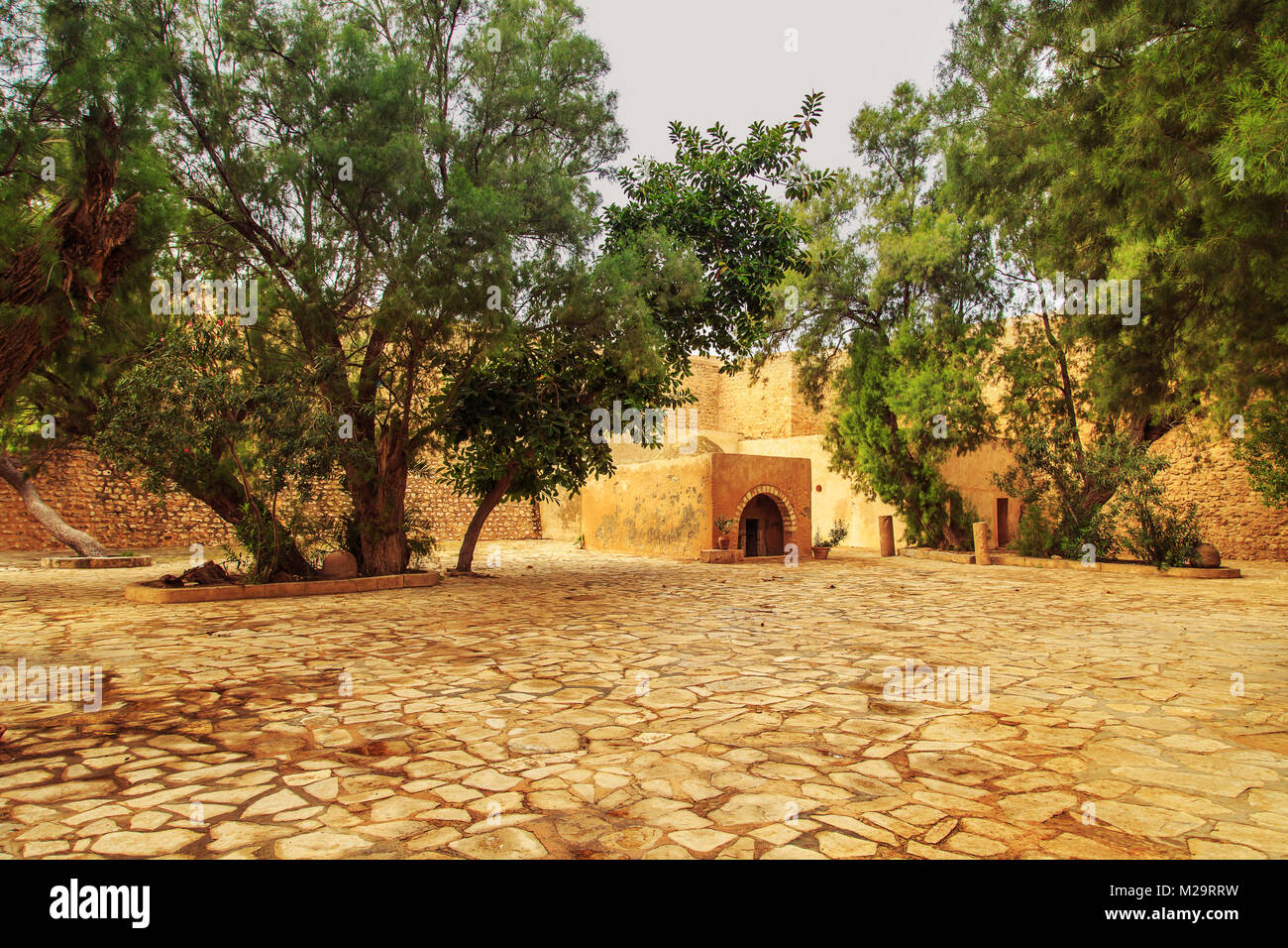 Fortress Kasbah is the medieval landmark located in Hammamet, North ...