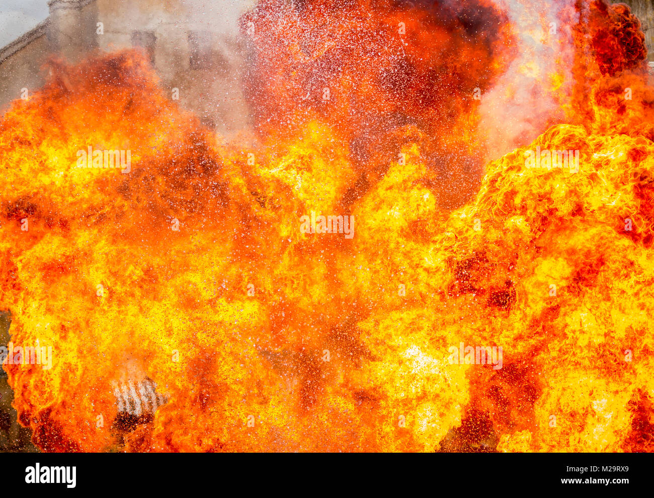 Abstract Of Huge Fire Flame With Sparks And Blaze Exploding Stock Photo abstract-of-huge-fire-flame-with-sparks-and-blaze-exploding-stock-photo